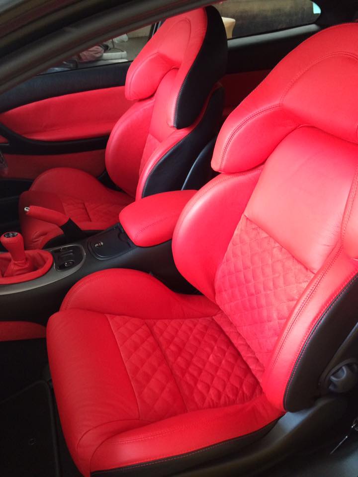 HSV GTS coupe – custom leather and suede retrim-1