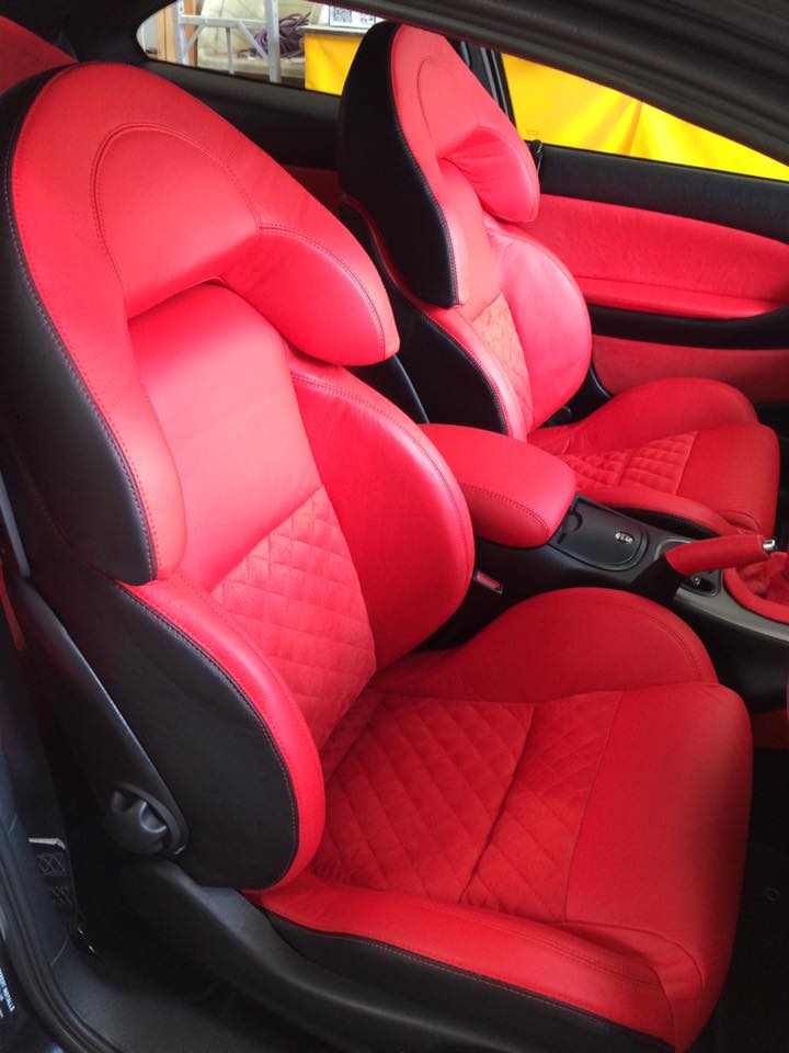HSV GTS coupe – custom leather and suede retrim-3
